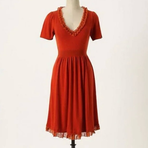 Anthropologie | Dresses | Anthropologie Isabella Sinclair Jacinth Midi ...